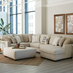 Middleton Cement 3 Piece Sectional