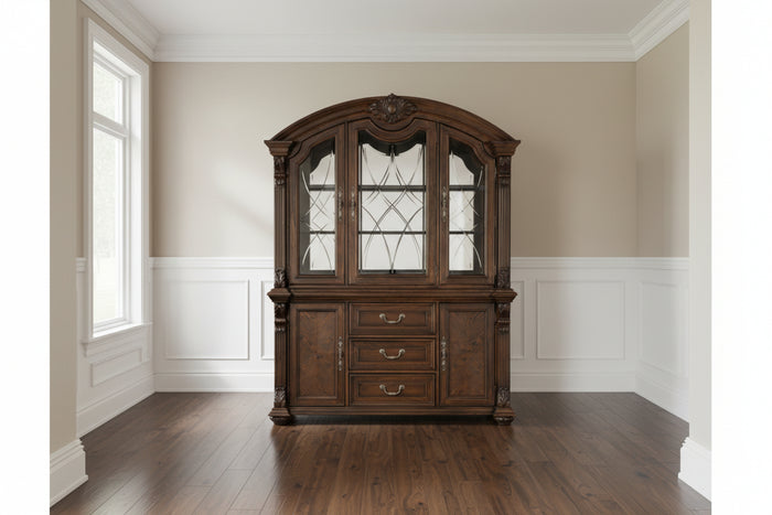 Bergen Buffet with Hutch